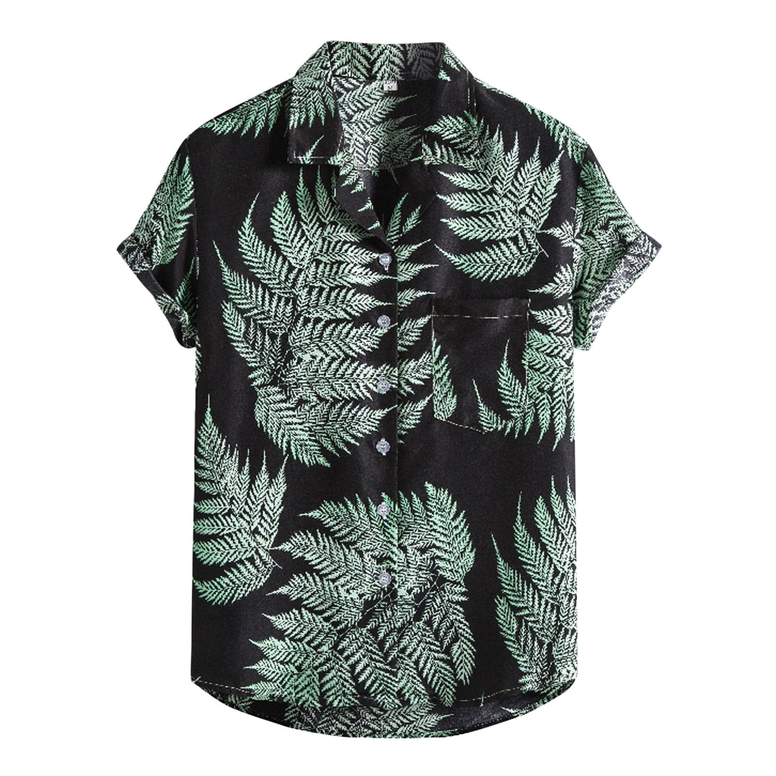 Ploknplq Mens Shirts Polo Shirts for Men Men's Casual Summer Printed ...