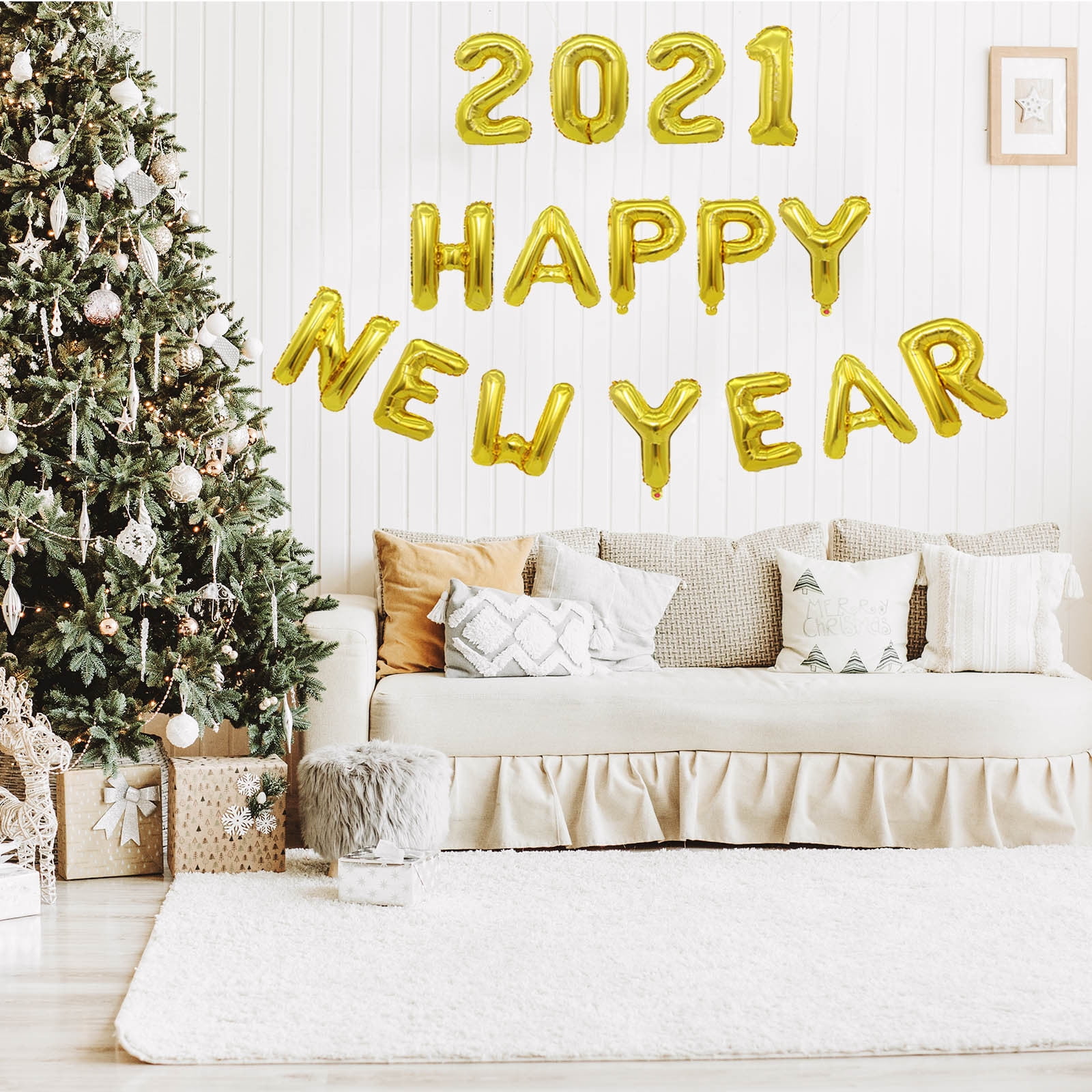 Ploknplq Party Decorations Birthday Decorations 2021 Balloons Festival ...