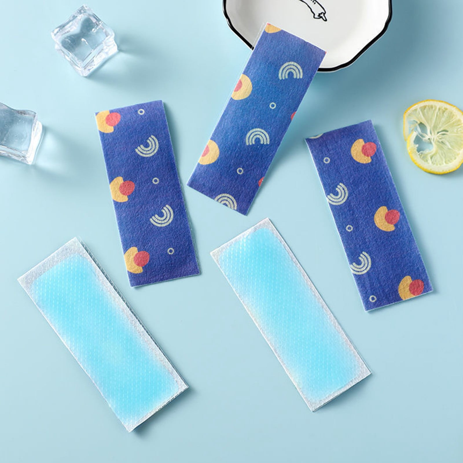 Ploknplq Room Decor Home Decor Cool Stickers Mobile Phone Cooling ...