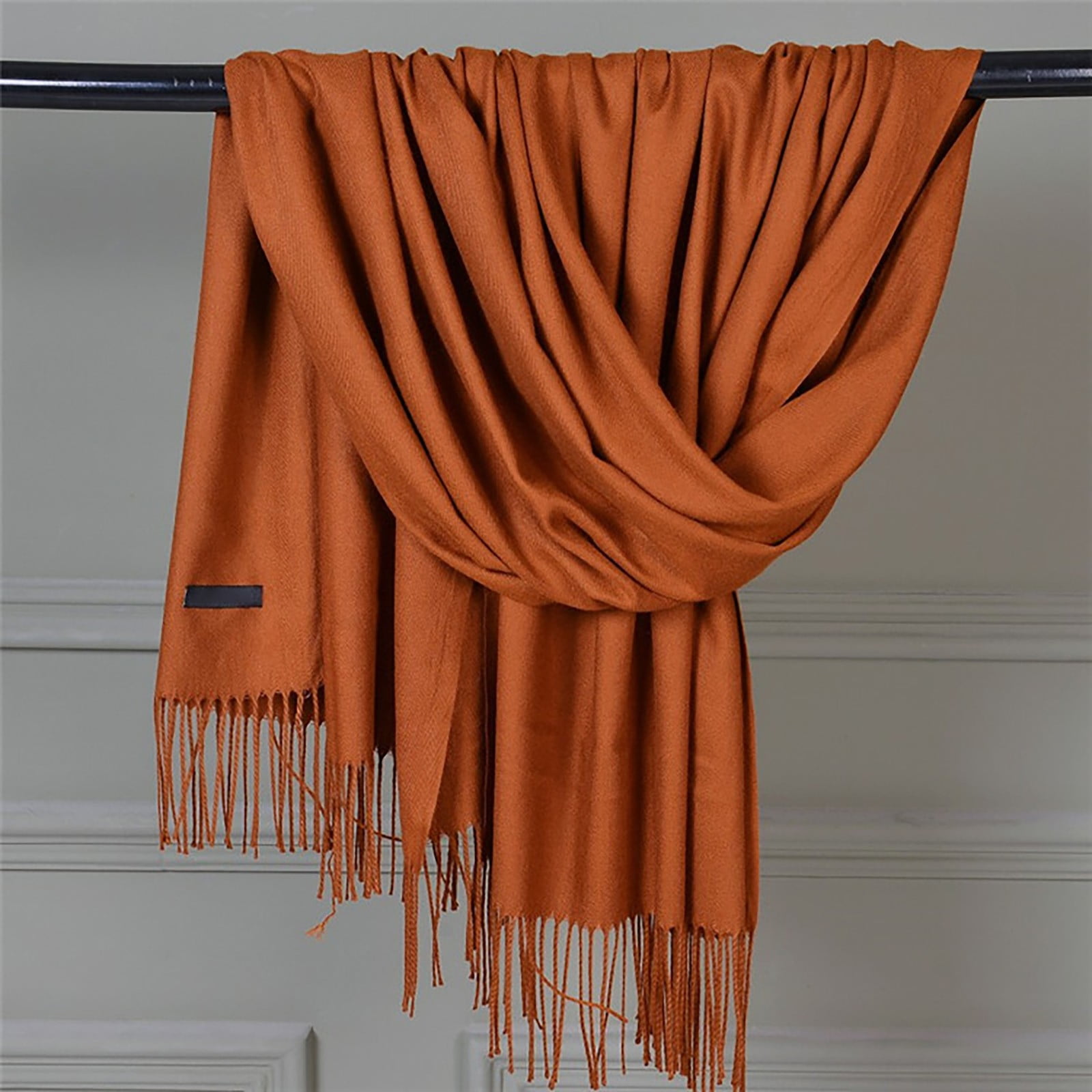 Ploknplq Shawl Wraps Neck Scarf Shawl Travel Scarf Pashmina Shawls and ...