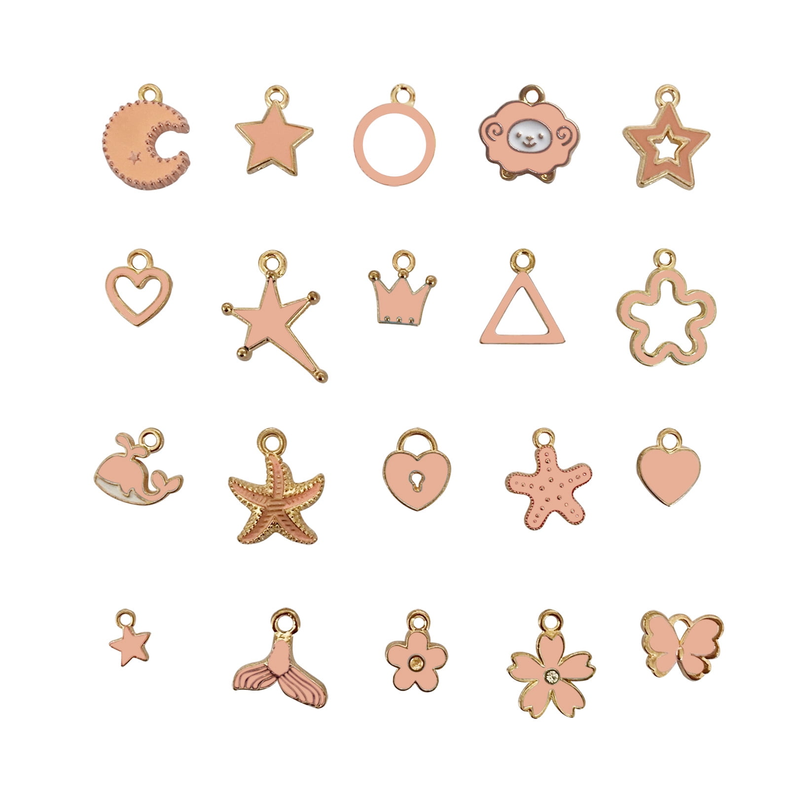 Ploknplq Stickers Sticker Paper Lovely Resin Small Pendant Resin ...