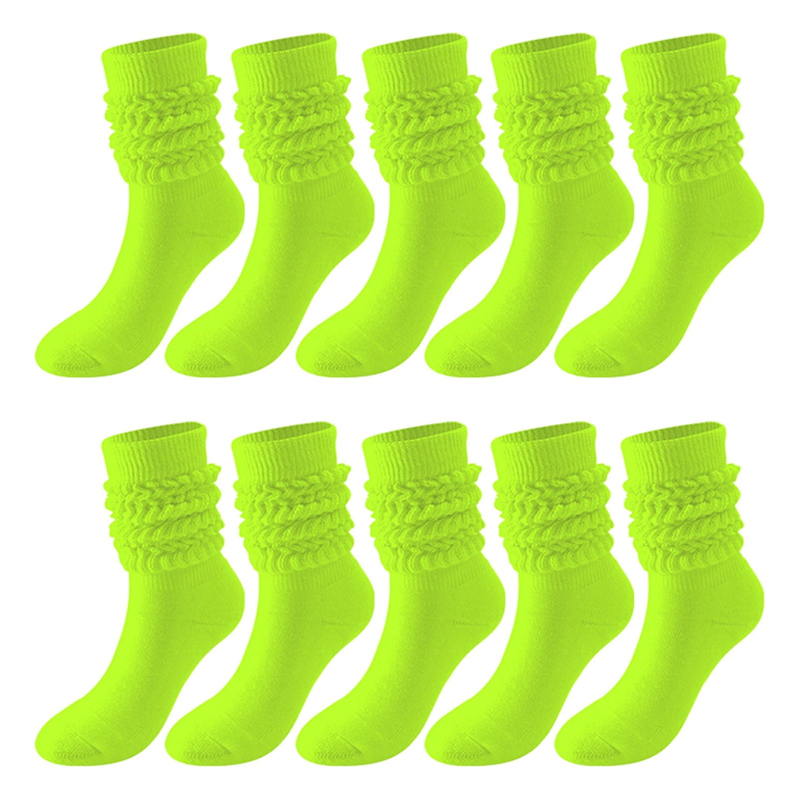 Ploknplq Thigh High Stockings Ruffle Socks Boot Socks Mens Socks 5 ...