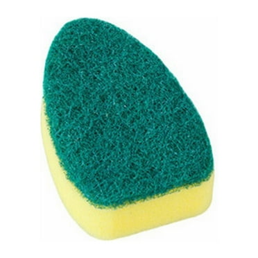 Dishwashing Wand Sponge, Kitchen Scrubber Sponge with 7pcs Refill Heads ...