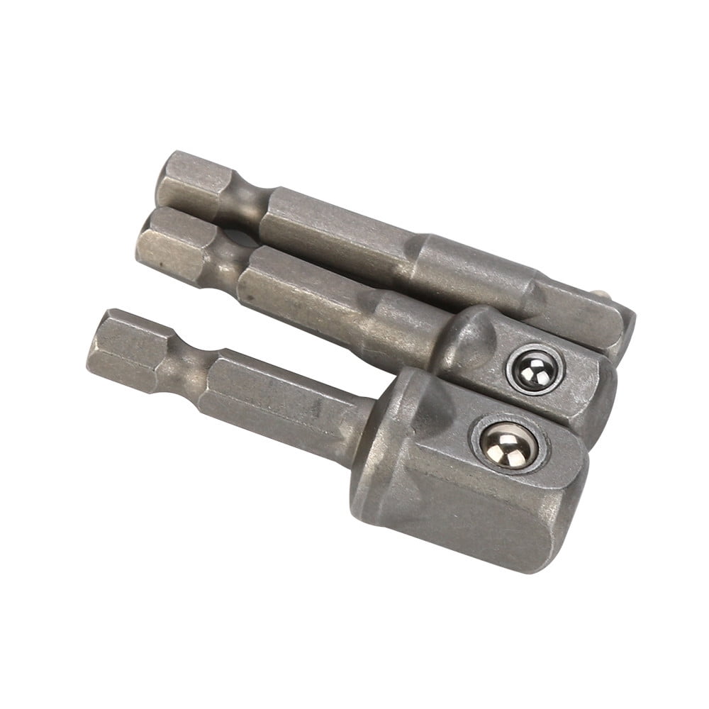 Ploknplq Tool Box Drill Bit Set 1/2″ Socket Drive Converter for To ...