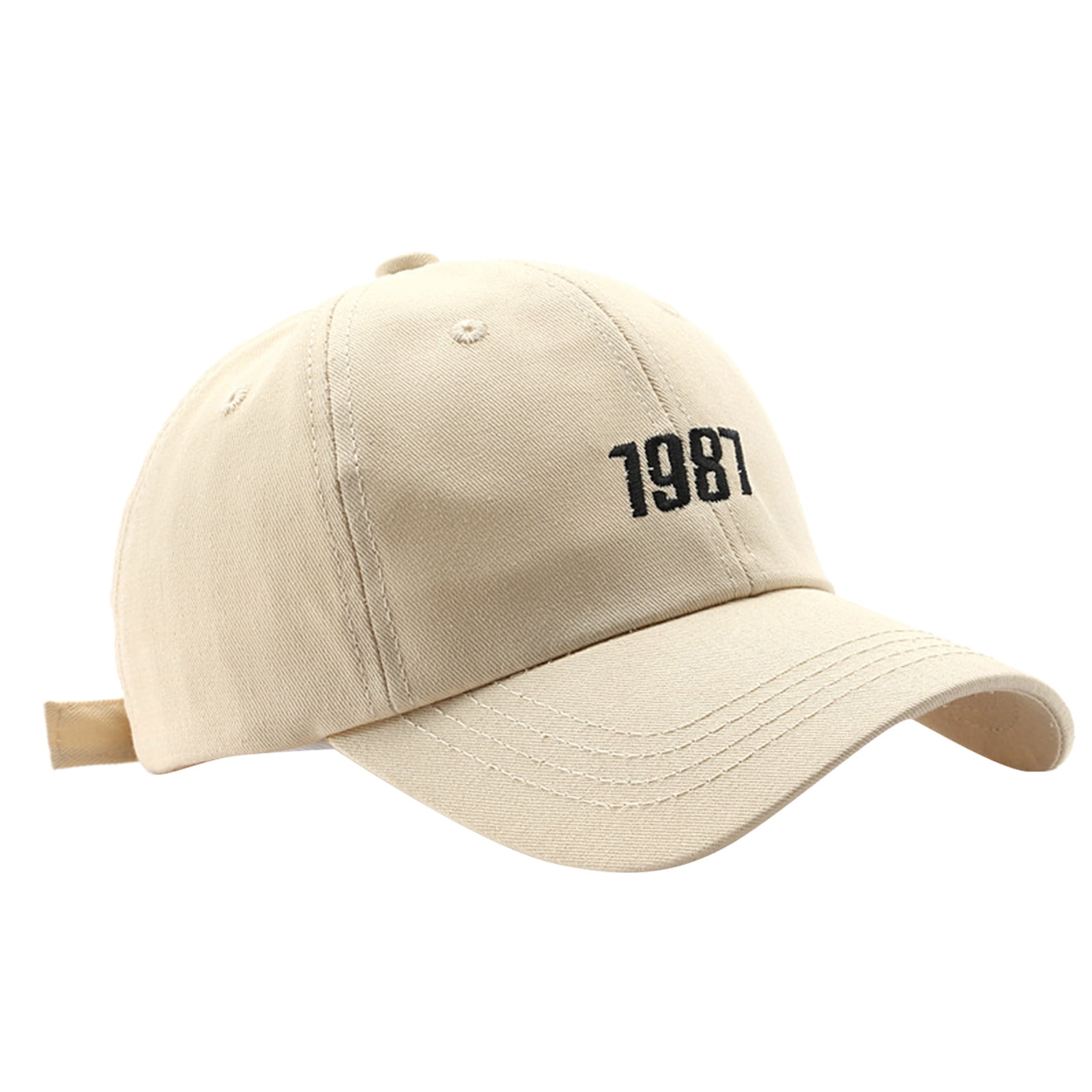 Ploknplq Travel Essentials Baseball Cap Men Sun Protection Baseball Cap ...