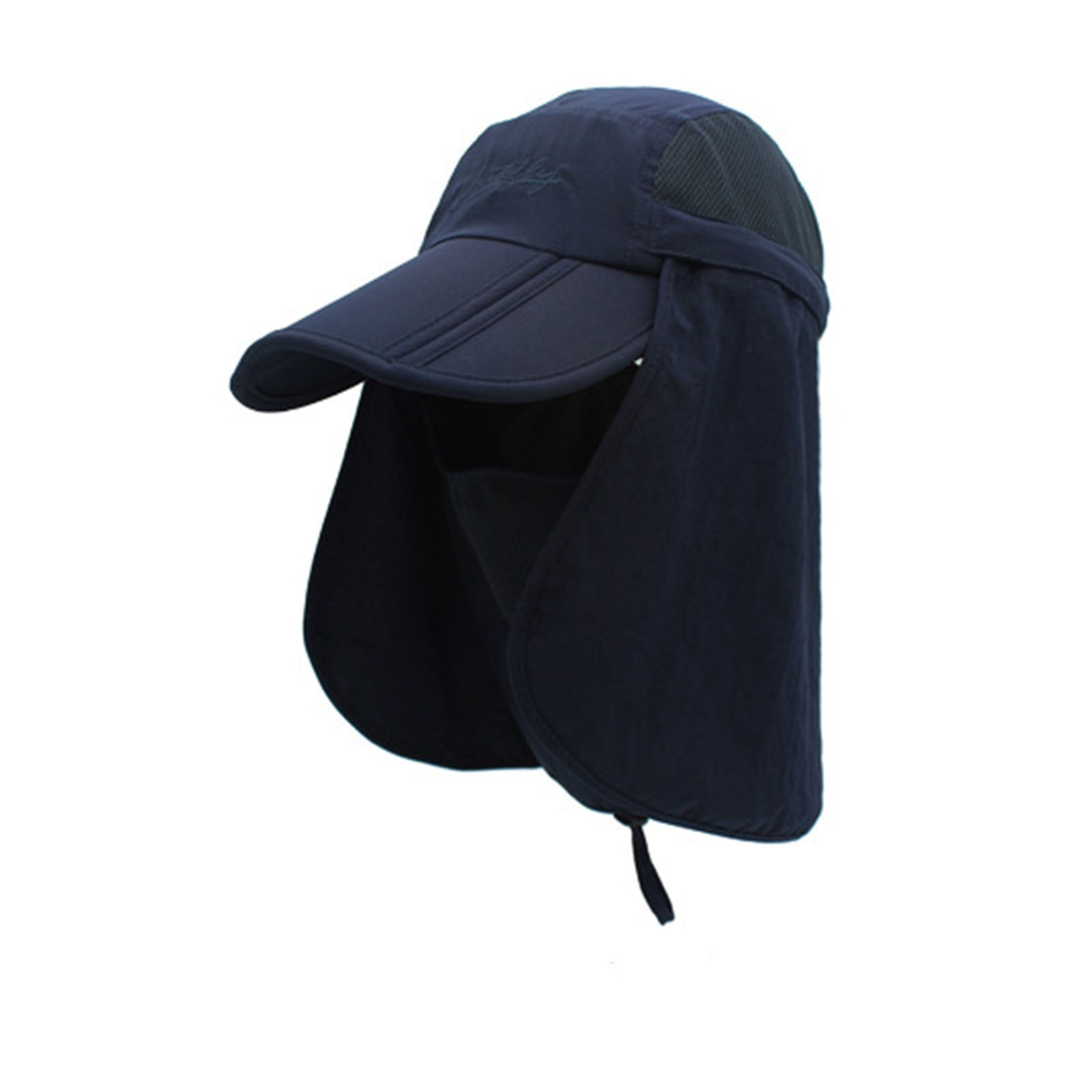 Ploknplq Travel Essentials Bucket Hat Outdoor Sun-shading Fishing Sun ...