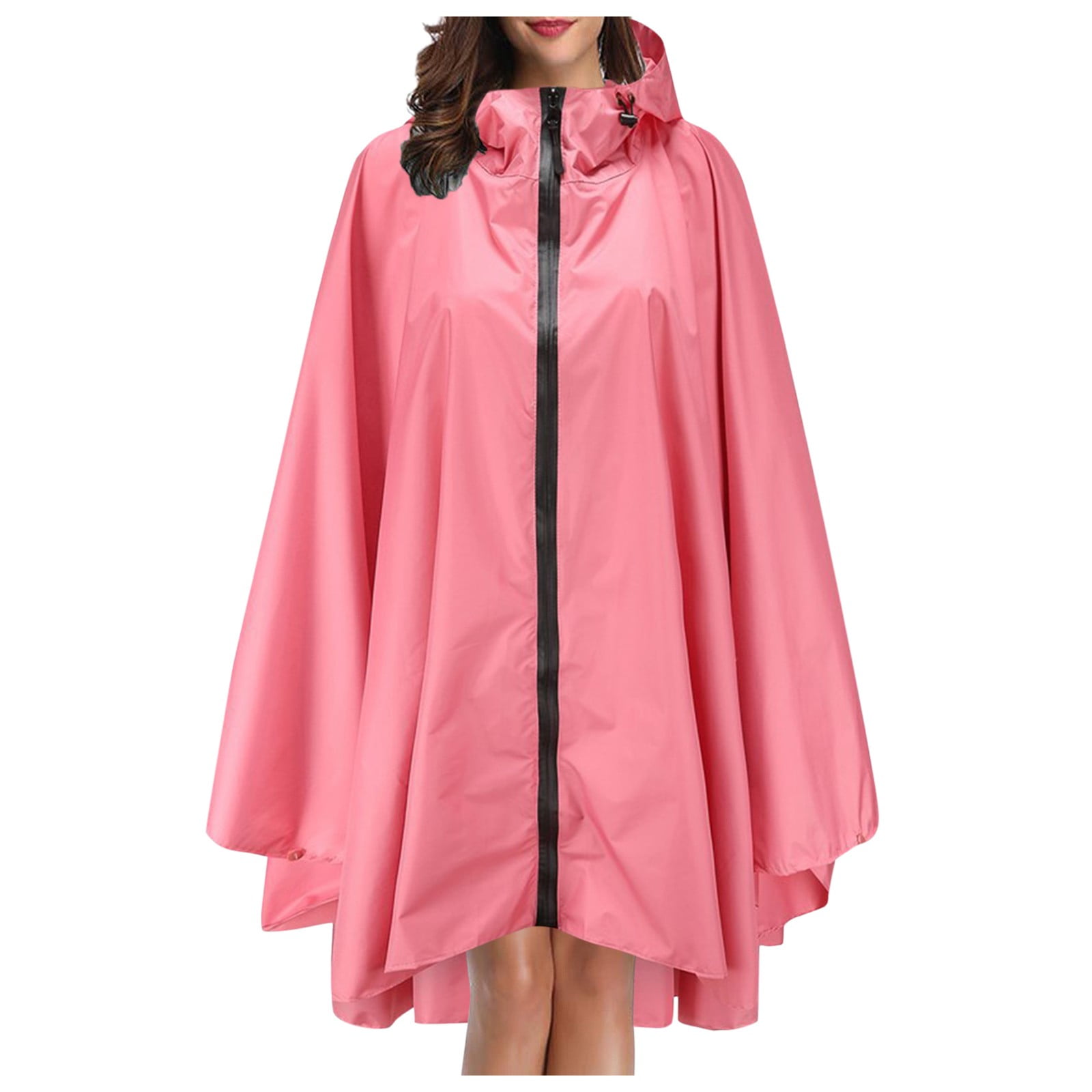 Ploknplq Travel Essentials Rain Jacket Women Unisex Fashion Rain Jacket ...