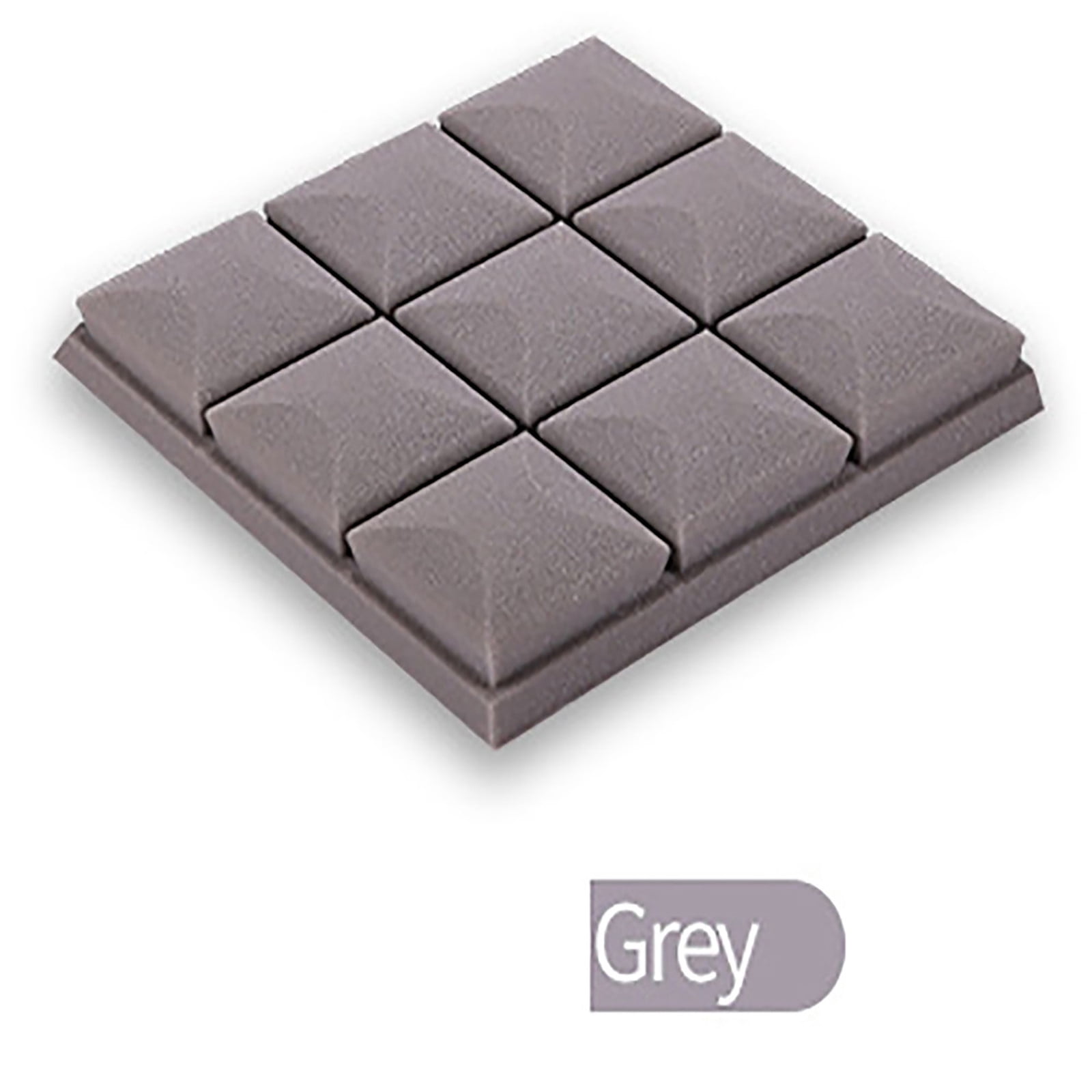 Ploknplq Wall Stickers Home Decor Sound Proof Cotton Acoustic Foam Stop ...