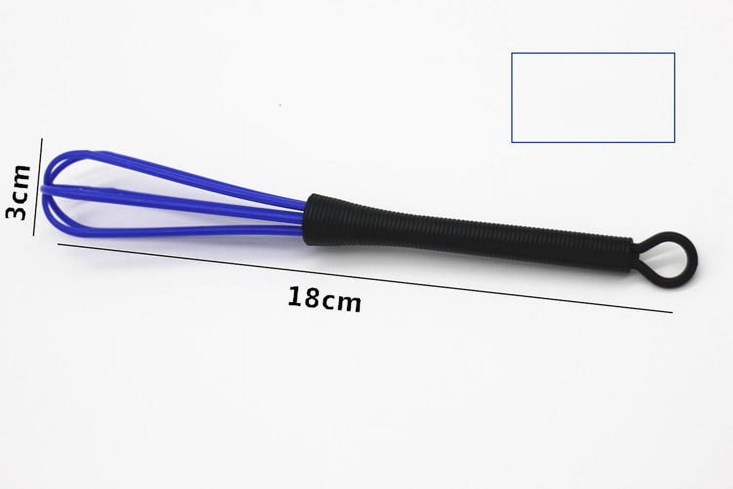 Ploknplq Whisk Cooking Utensils Mini Beater Multi Mixer Agitator Color ...