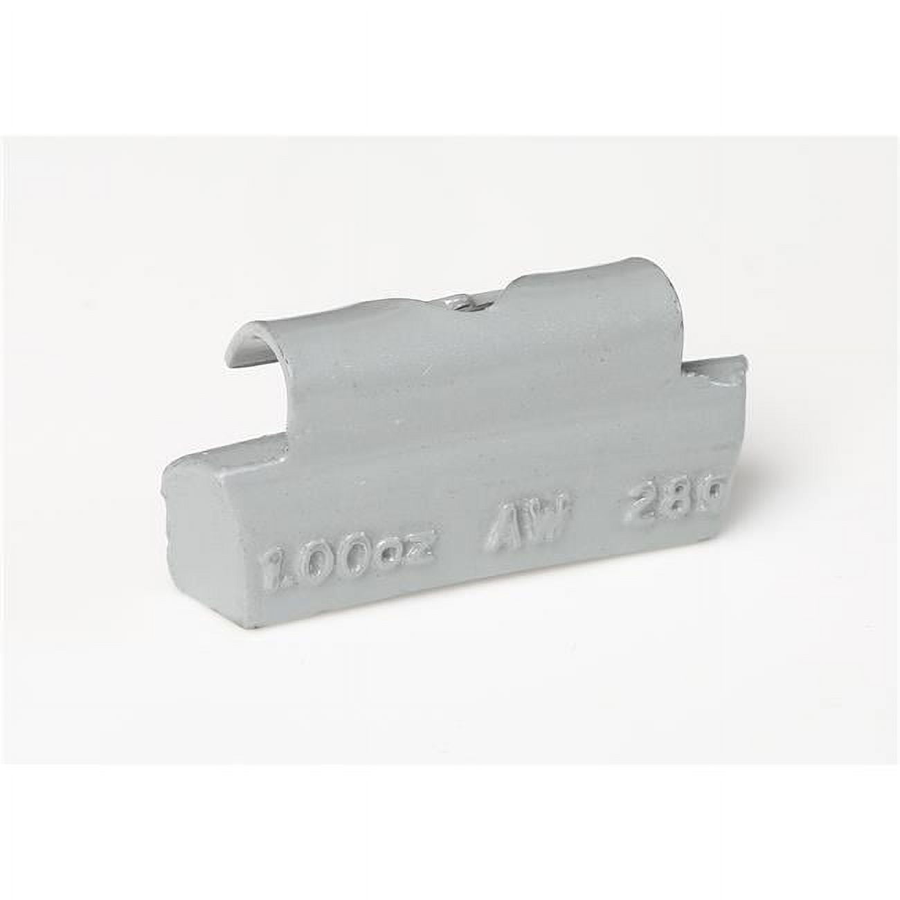 Plombco PLO10537 1.25 oz AW Style Plasteel Clip-On Wheel Weight ...