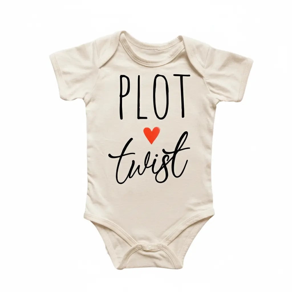 Plot Twist Surprise Book Newborn Baby Bodysuit - Walmart.com