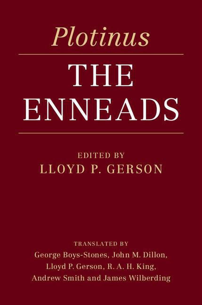 Plotinus: The Enneads, (Hardcover) - Walmart.com