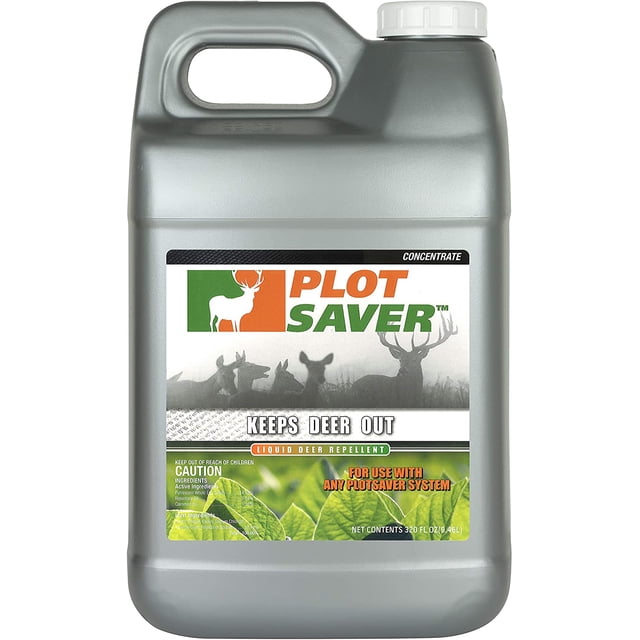 Plotsaver Repellent - Safe & Effective, All Natural Food Grade ...