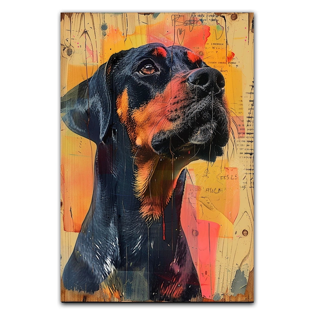 Plott Hound Dog Wall Art Plott Hound Picture Poster Print Funny ...