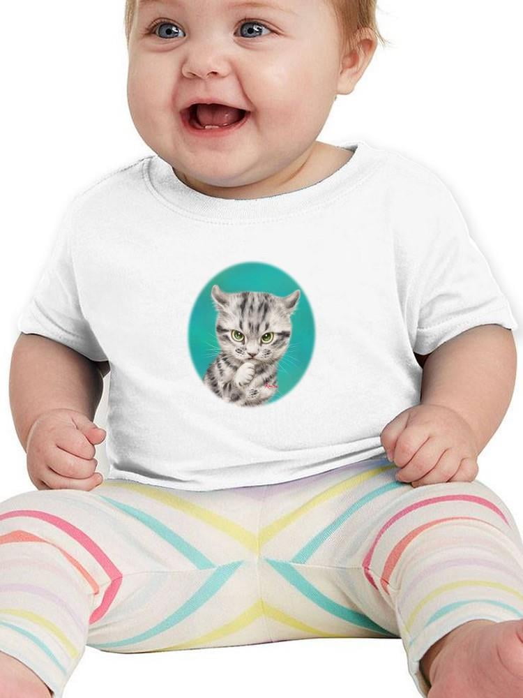 Plotting Cat T-Shirt Infant -Kayomi Harai Designs, 18 Months - Walmart.com