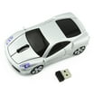 PloutoRich Wireless Mouse Car Mouse Cool Computer Mouse 2.4GHz Optical ...