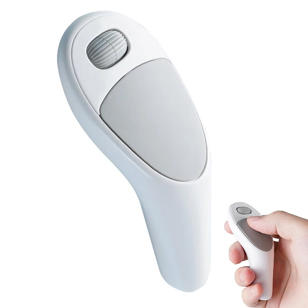 Ploutorich Bluetooth Wireless Mouse Mini Handheld Finger Mouse Ergonomic Mouse Portable