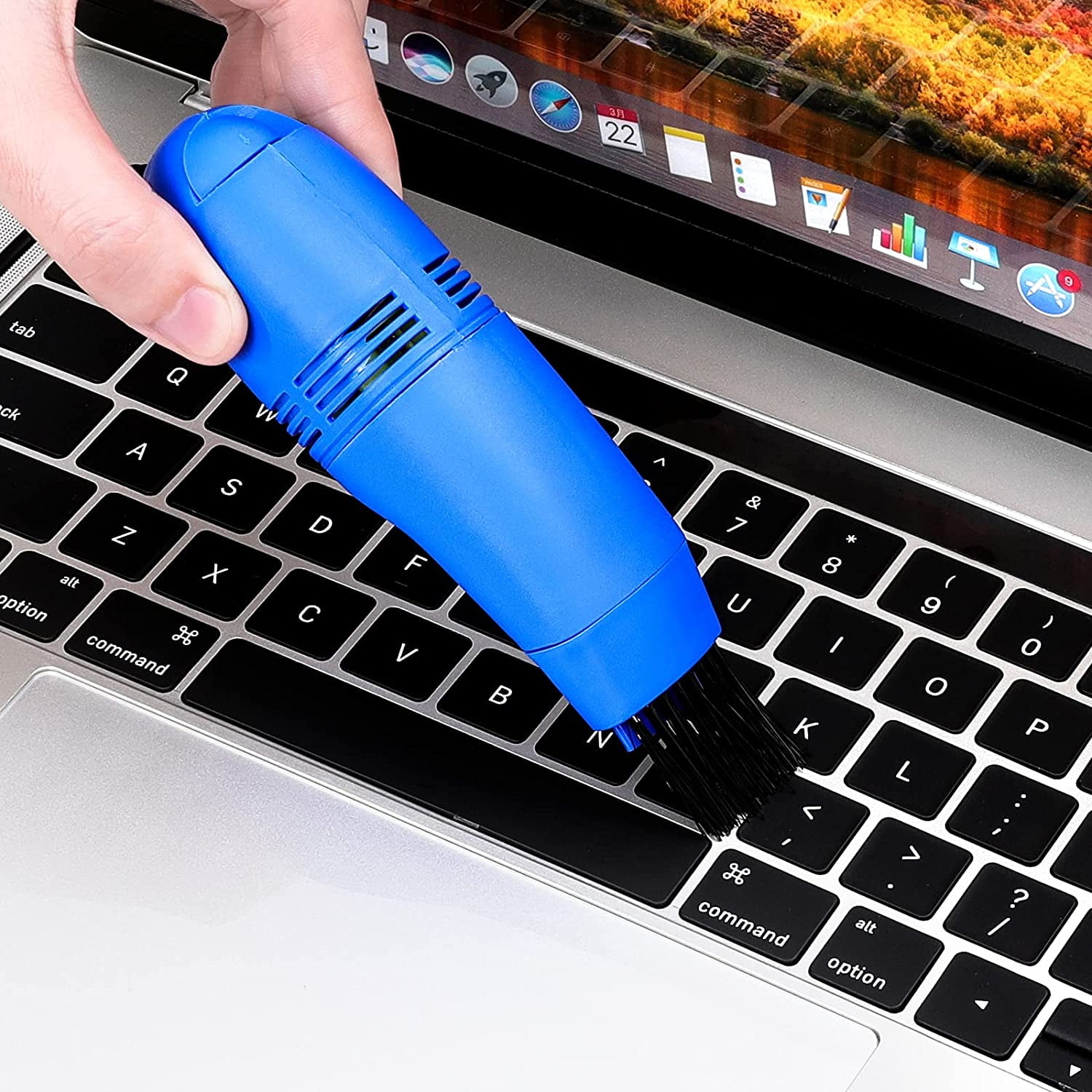 PloutoRich Keyboard Vacuum Cleaner Mini Vacuum Cleaner with USB ...