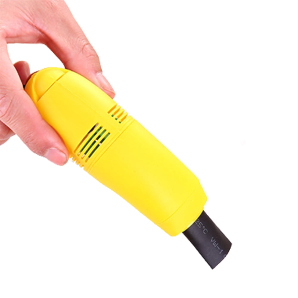 PloutoRich Vacuum Cleaner Mini Vacuum Cleaner with USB Connection ...