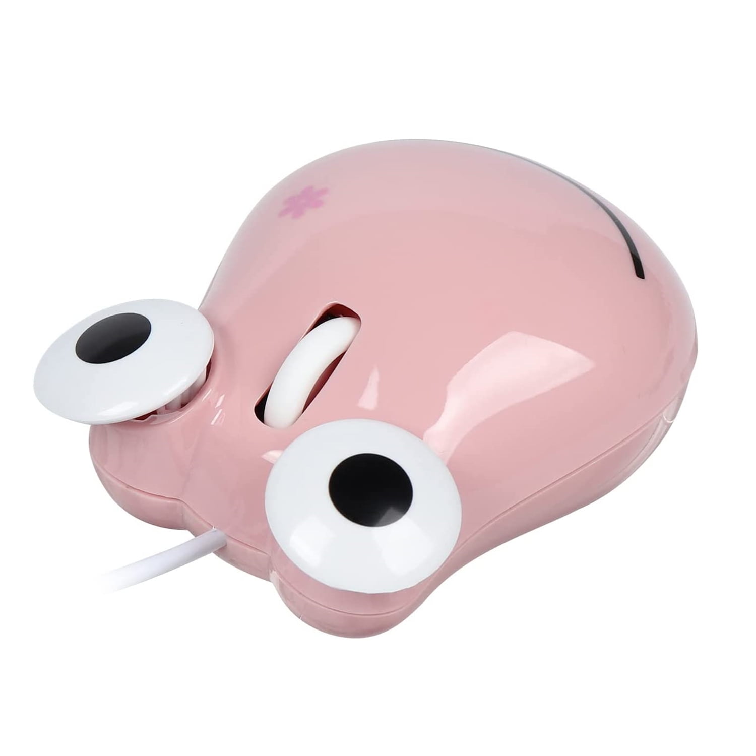 Ploutorich Wired Mouse Cute Animal Frog Shaped Computer Mouse Portable