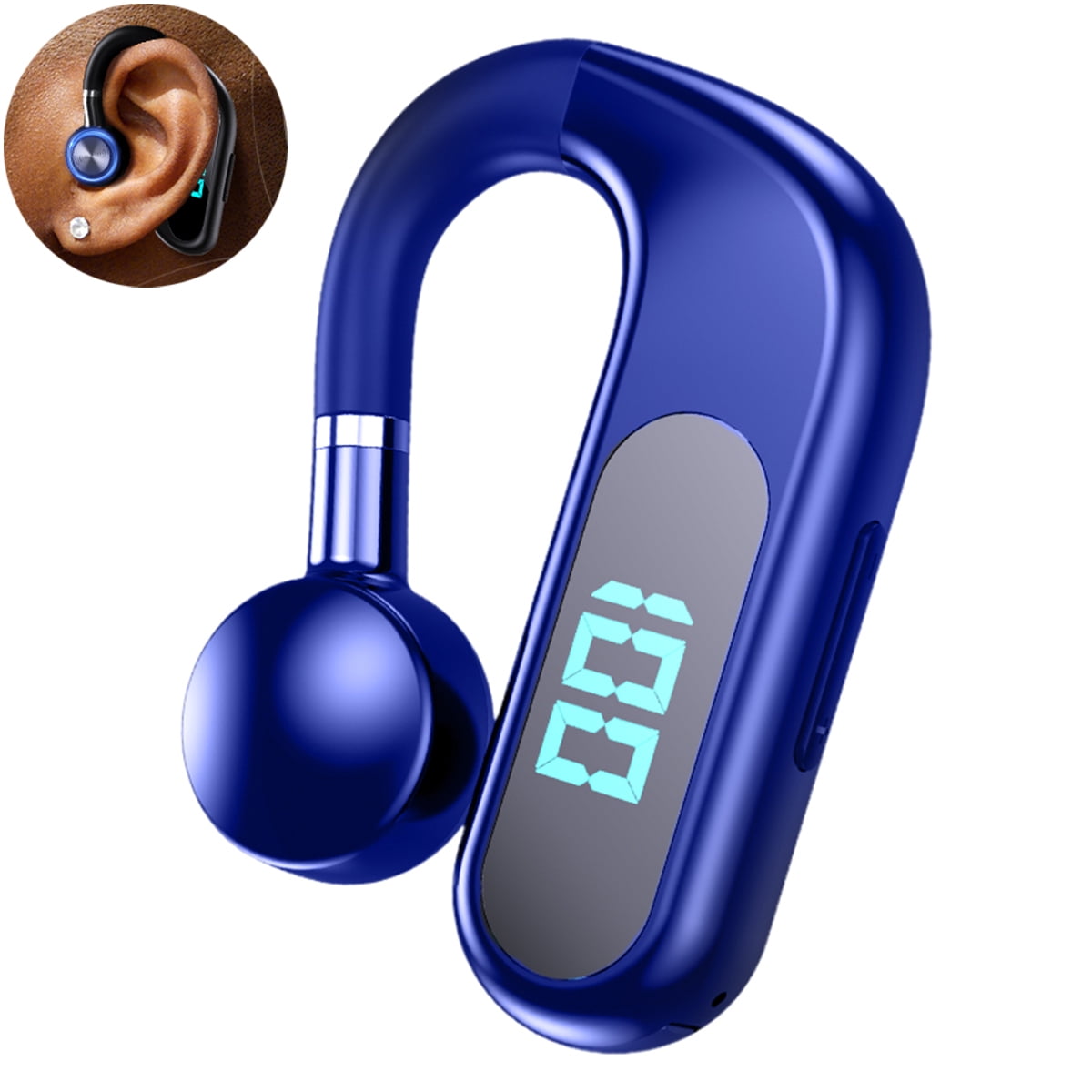 PloutoRich Wireless Bluetooth Earphone, Waterproof Bluetooth Headphone ...