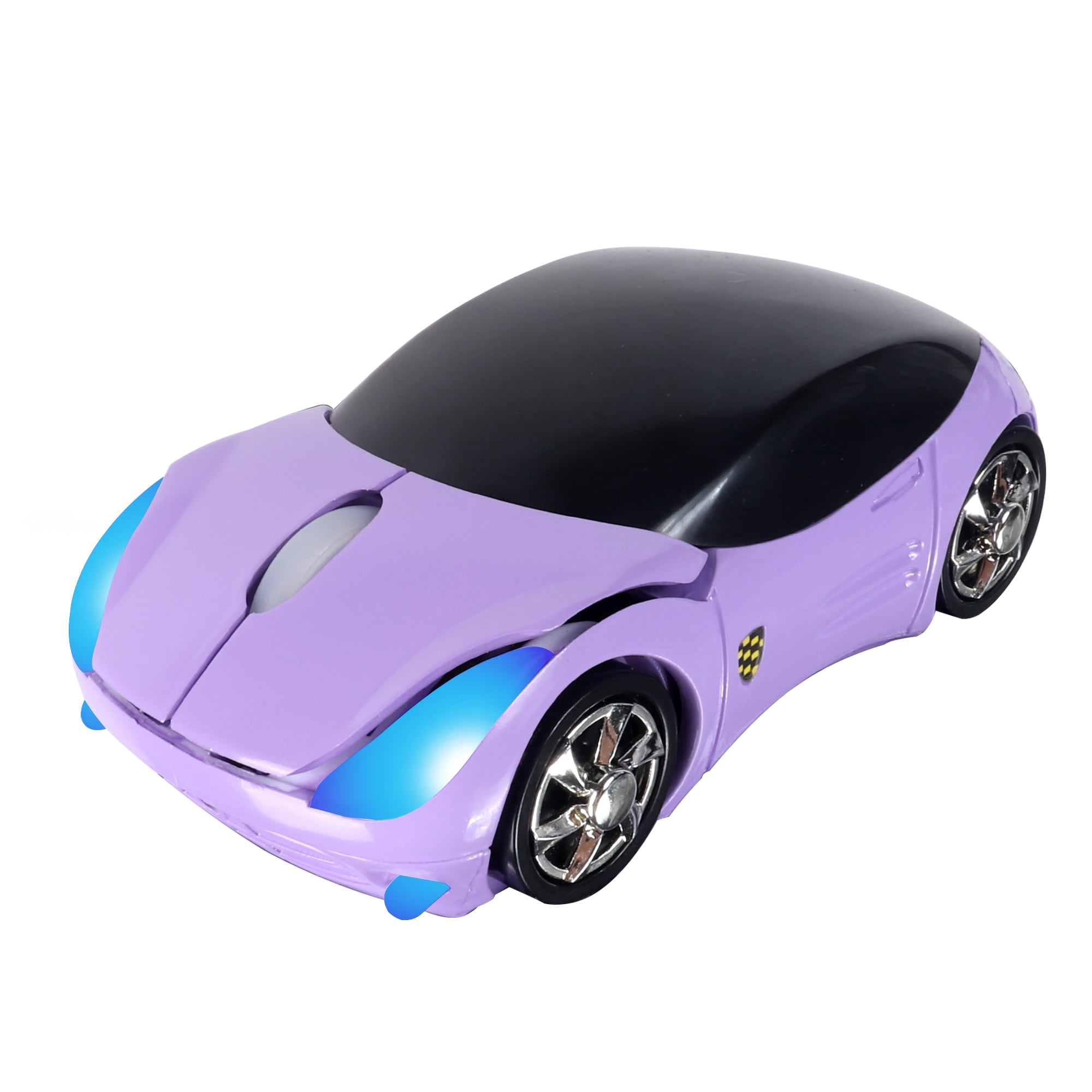 PloutoRich Wireless Car Mouse Small Cool Sports Car Shaped Computer ...