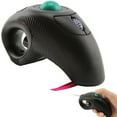 PloutoRich Wireless Handheld Finger Trackball Mouse with Laser Pointer ...