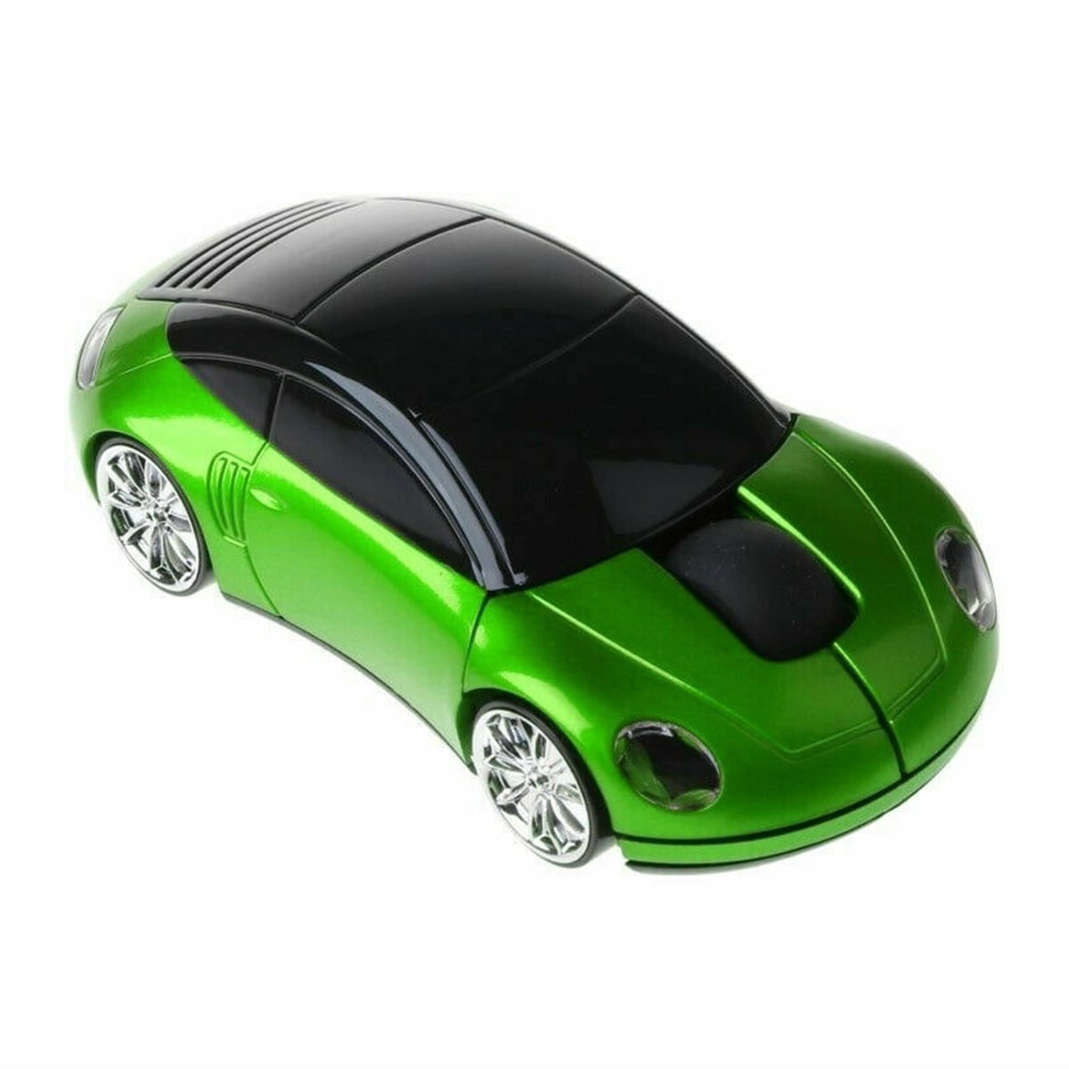 PloutoRich Wireless Mouse, 2.4G Optical Computer Mouse with USB ...