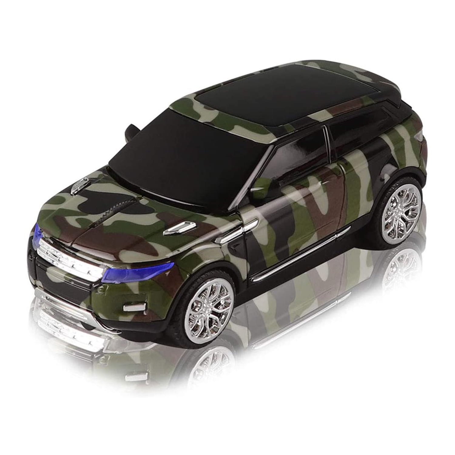 PloutoRich Cordless Car Mouse, 2.4GHz, USB Receiver, Ergonomic, for ...