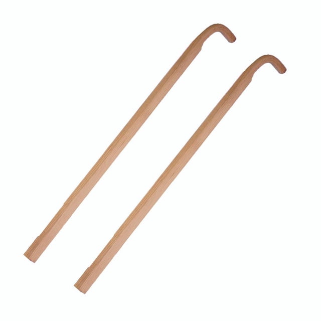 "USA Made Hardwood Plow Handles, Set of 2, for Low and High Wheel ...