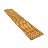 Plow & Hearth 8' Weather-Resistant Cedar Pathway for Deck, Backyard ...