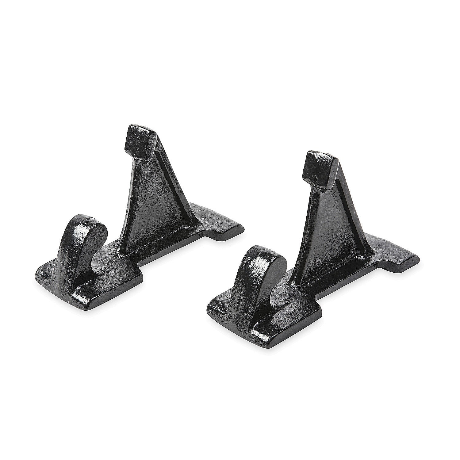 Plow & Hearth Cast Iron Fireplace Fireback Feet - Walmart Business Supplies