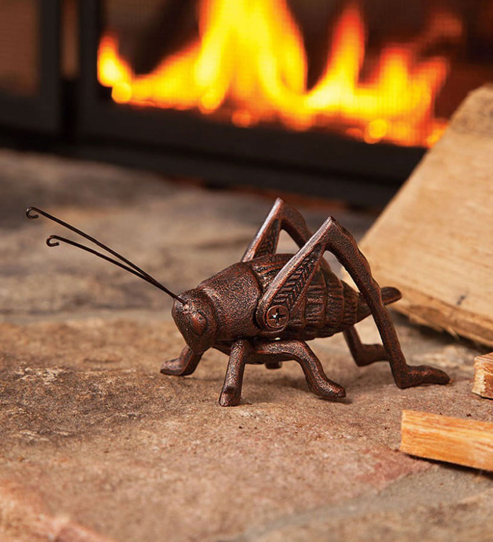 Plow & Hearth Cast Iron Hearth Cricket Fireplace Accent - Walmart.com