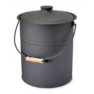 Behrens Manufacturing-Ash Pail- Black 7.5 Gallon B907P - Walmart.com
