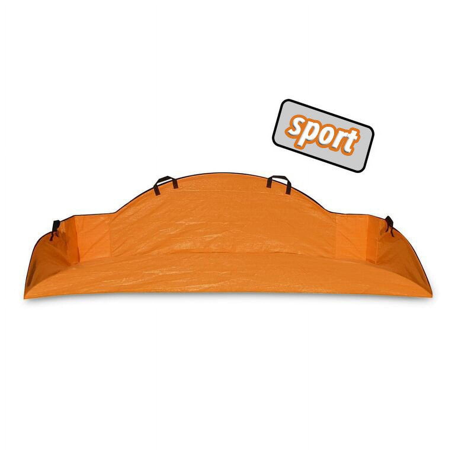 Plow & Hearth EZ Leaf Hauler - Holds 5X More than a Wheelbarrow ...