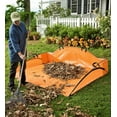 Plow & Hearth EZ Leaf Hauler - Holds 5X More than a Wheelbarrow ...