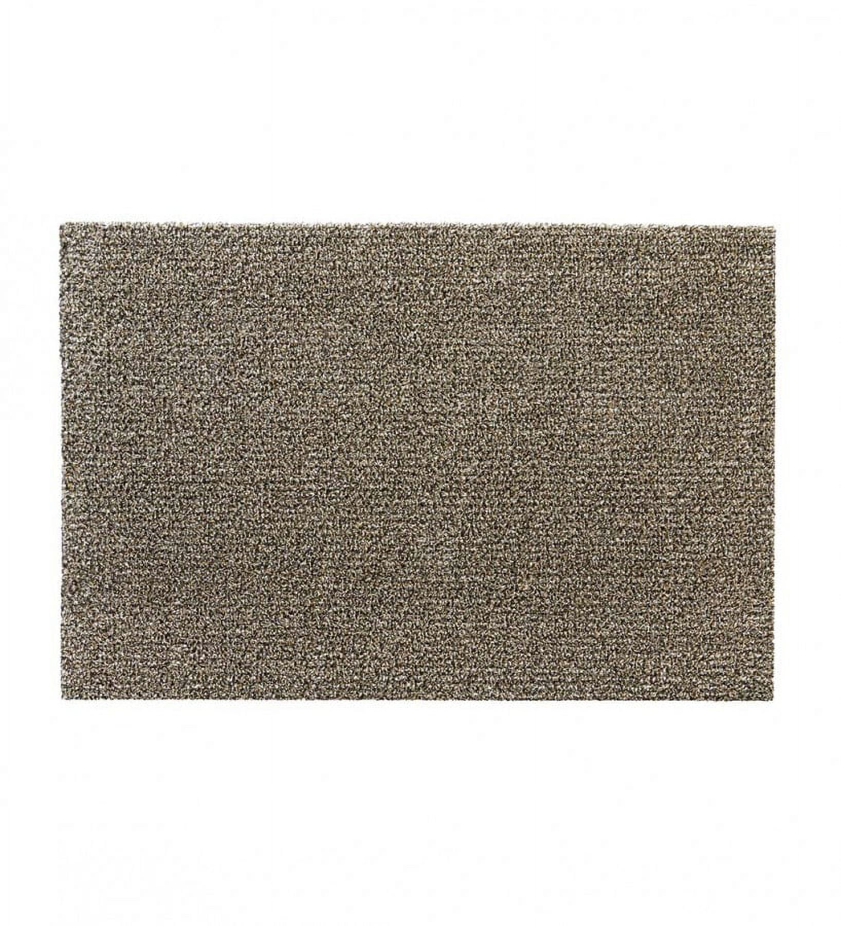 Plow & Hearth My Mat Dirt Trapping Mud Rug, 19" x 29" - Coffee ...
