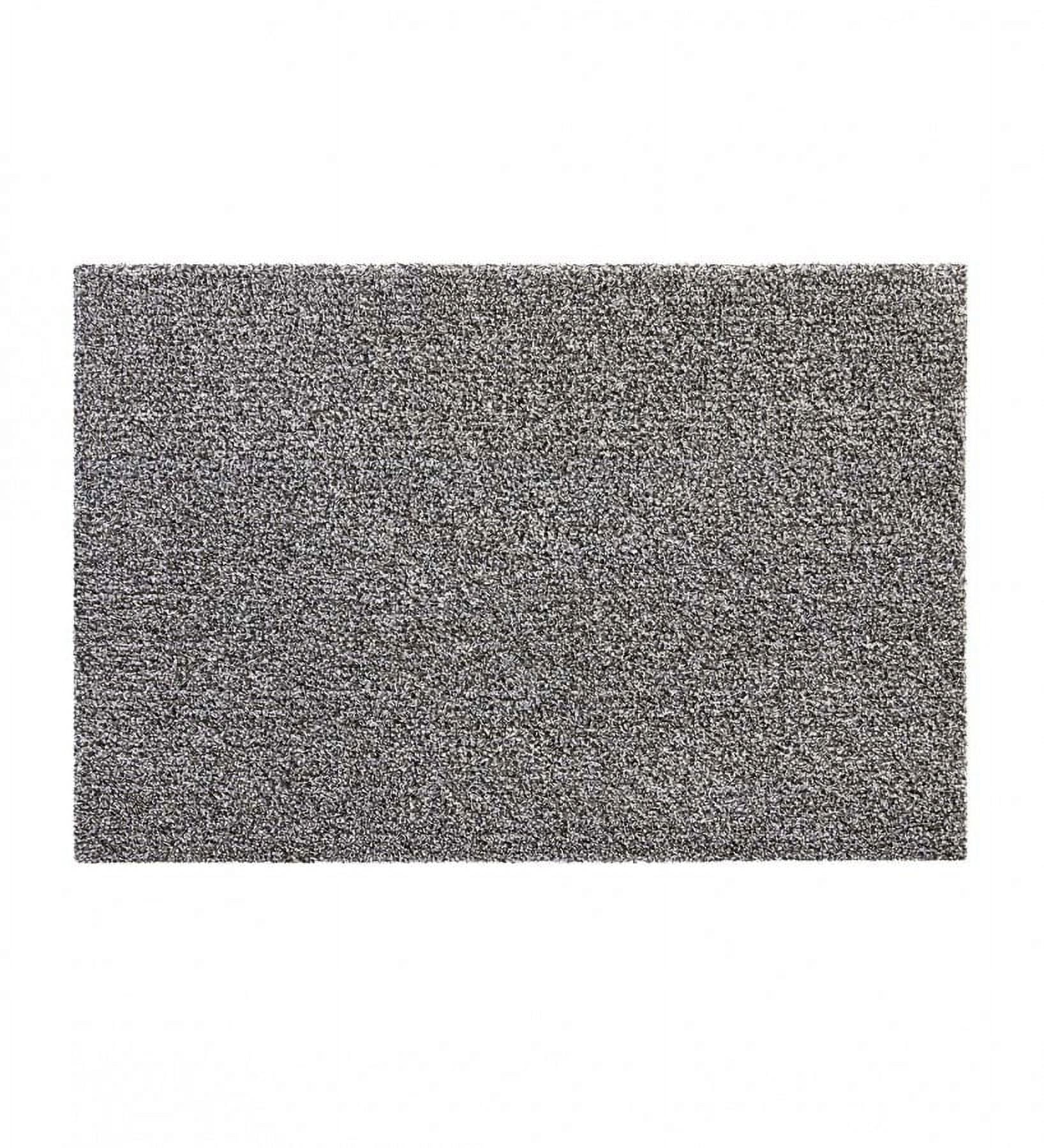 Plow & Hearth My Mat Dirt Trapping Mud Rug, 31" x 37" - Slate - Walmart.com