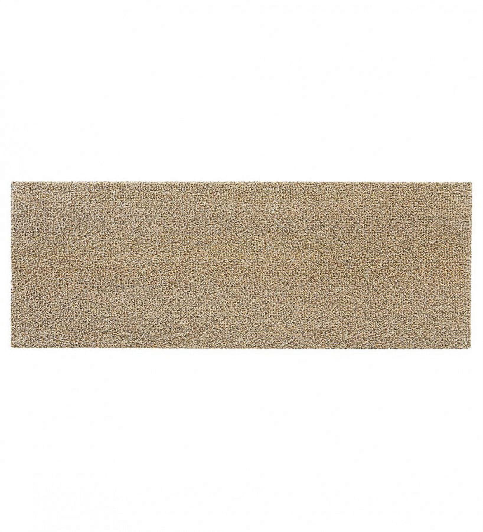 Plow & Hearth My Mat Dirt Trapping Mud Rug, 31" x 59" - Linen - Walmart.com