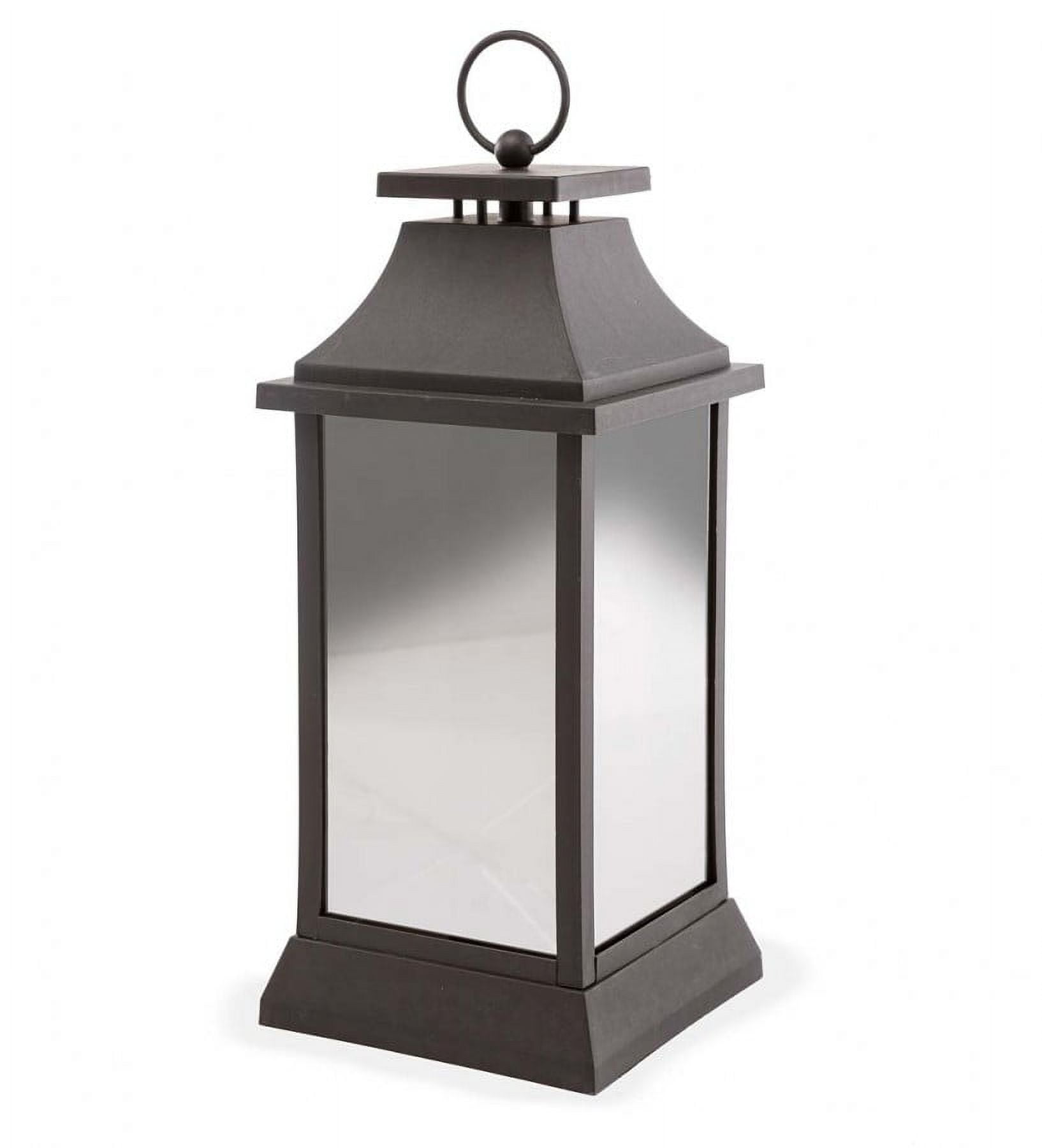 Plow & Hearth Small Indoor/Outdoor Firefly Lantern with 20 Twinkling ...