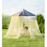 Plow & Hearth Umbrella Mosquito Net - Walmart.com