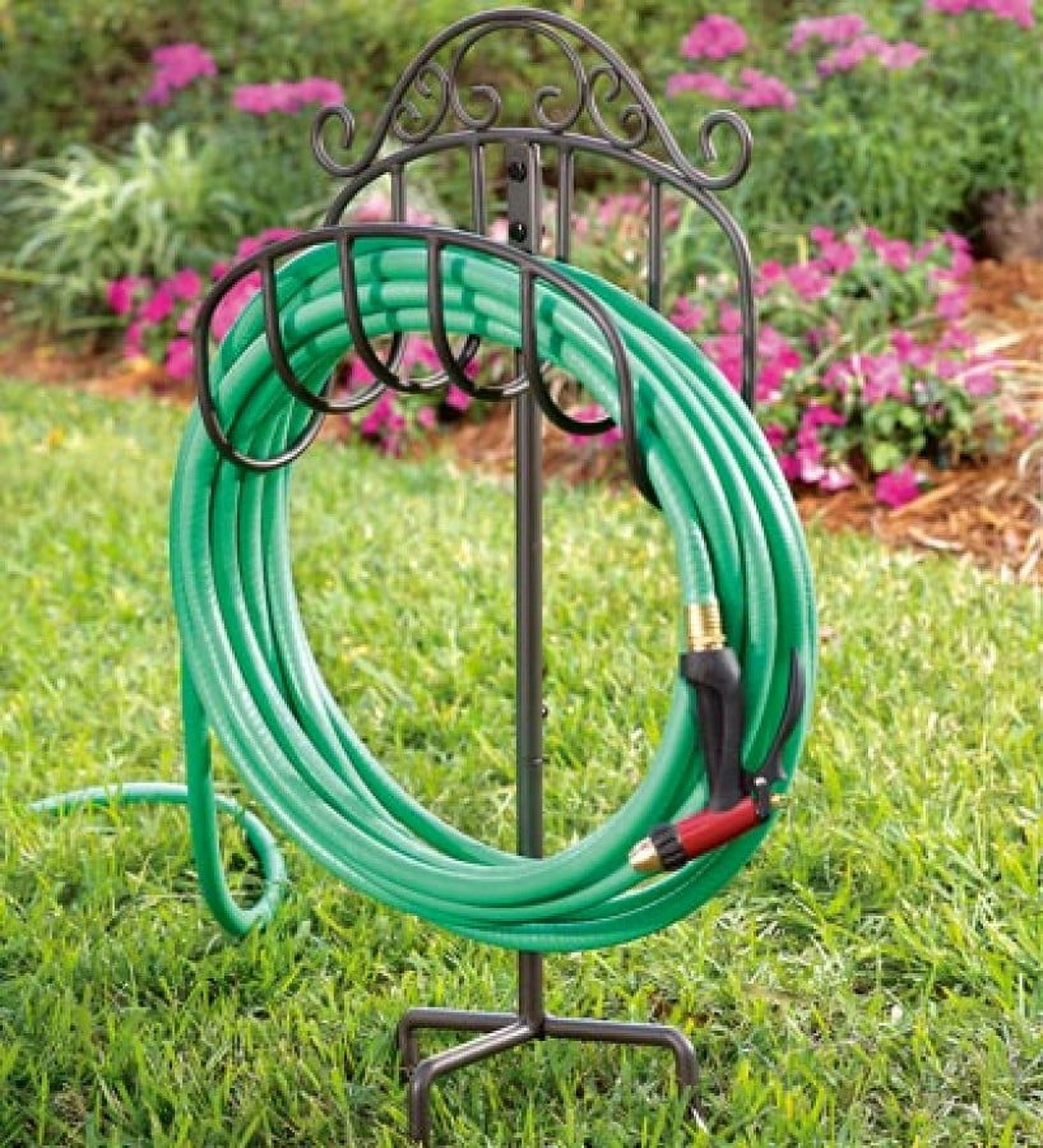 Wrought Iron Hose Holder