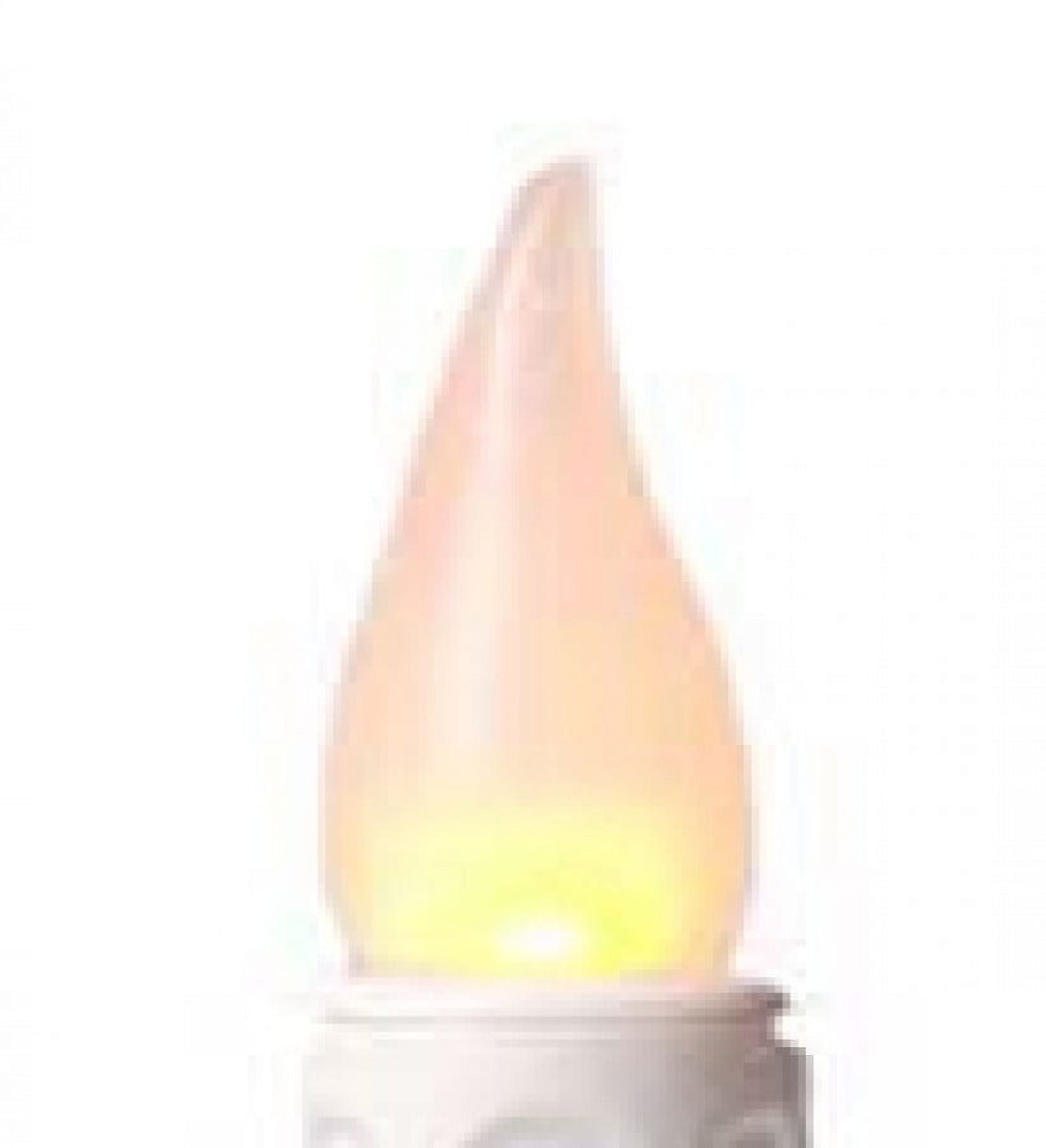 Plow & Hearth Yellow LED Bulbs for Window Candles, 2-Pack - Walmart.com