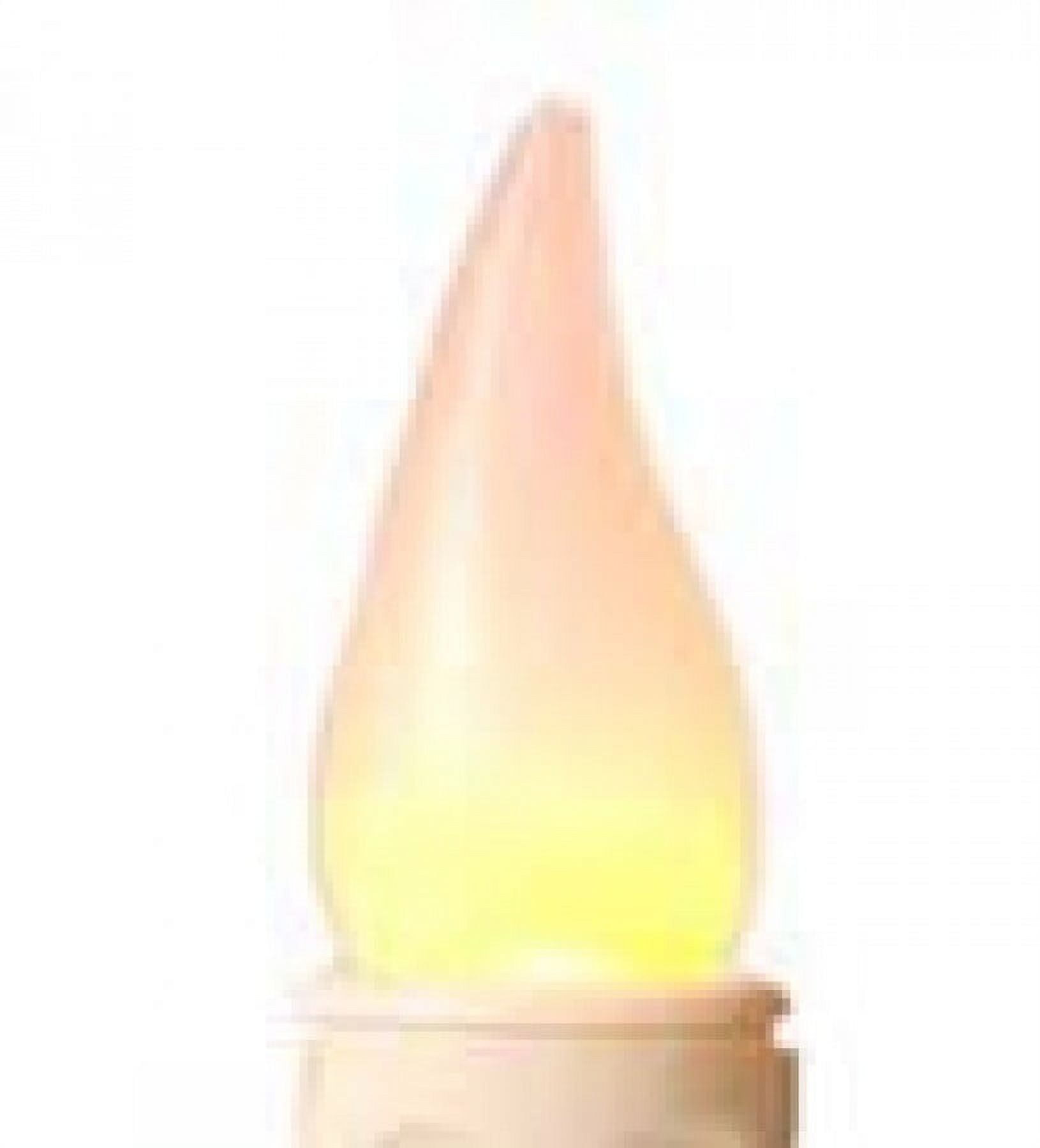 Plow & Hearth Yellow LED Bulbs for Window Candles, 2-Pack - Walmart.com
