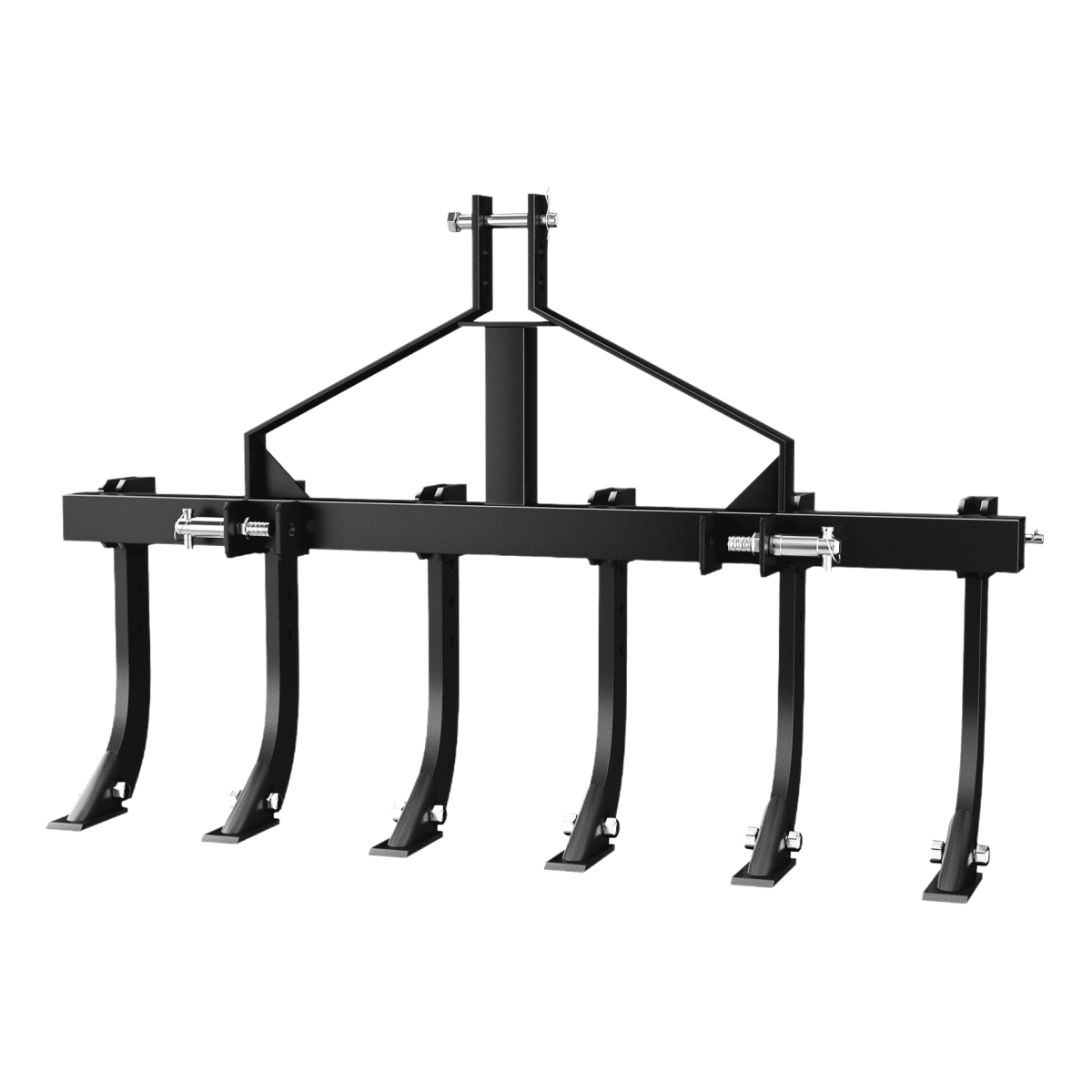 Plow Scarifier Implement, Removable Tractor Cultivator with 6 Scarifier ...