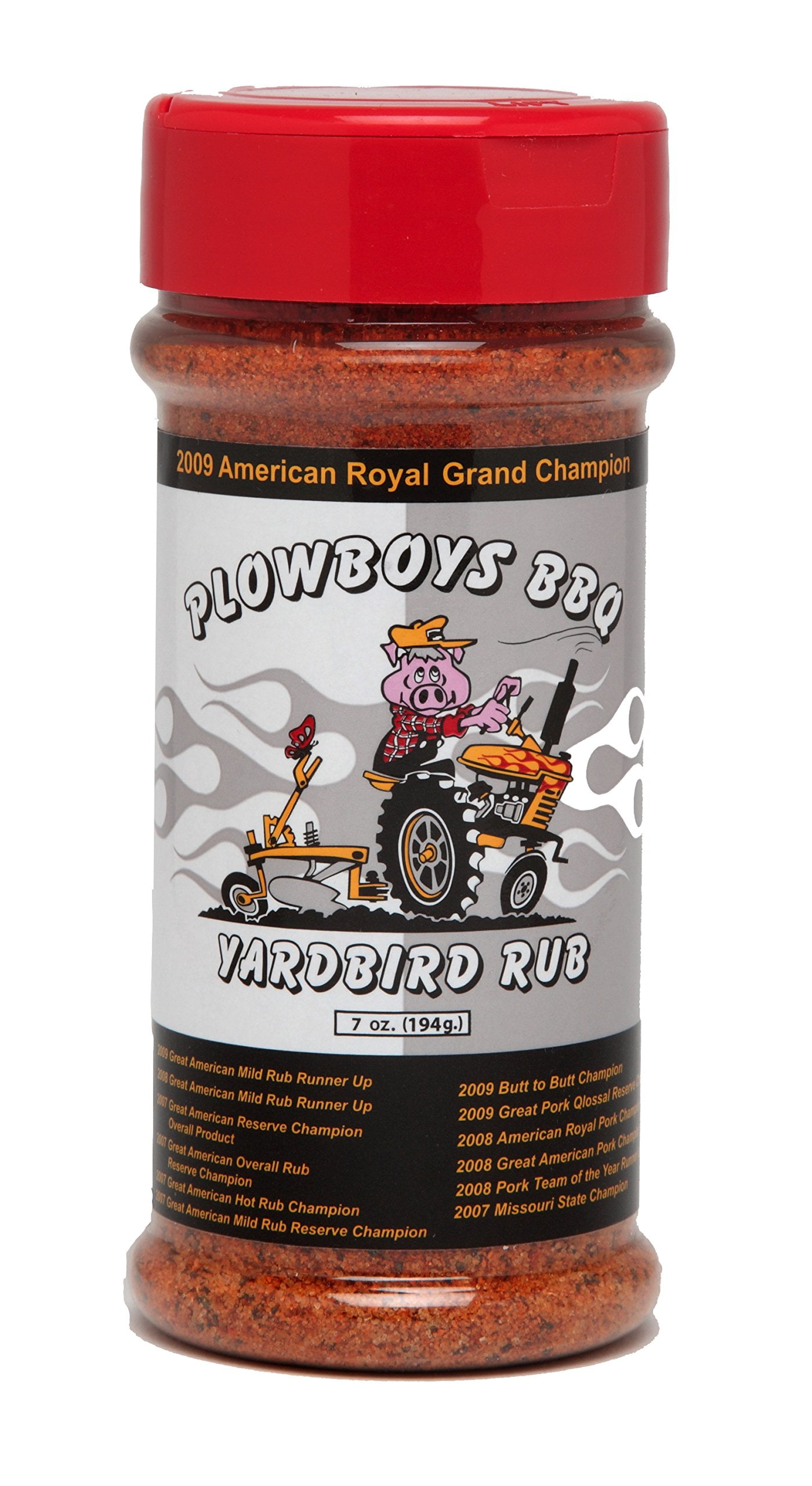 PlowBoy Yardbird BBQ Rub AIF4 7 Ounce - Walmart.com