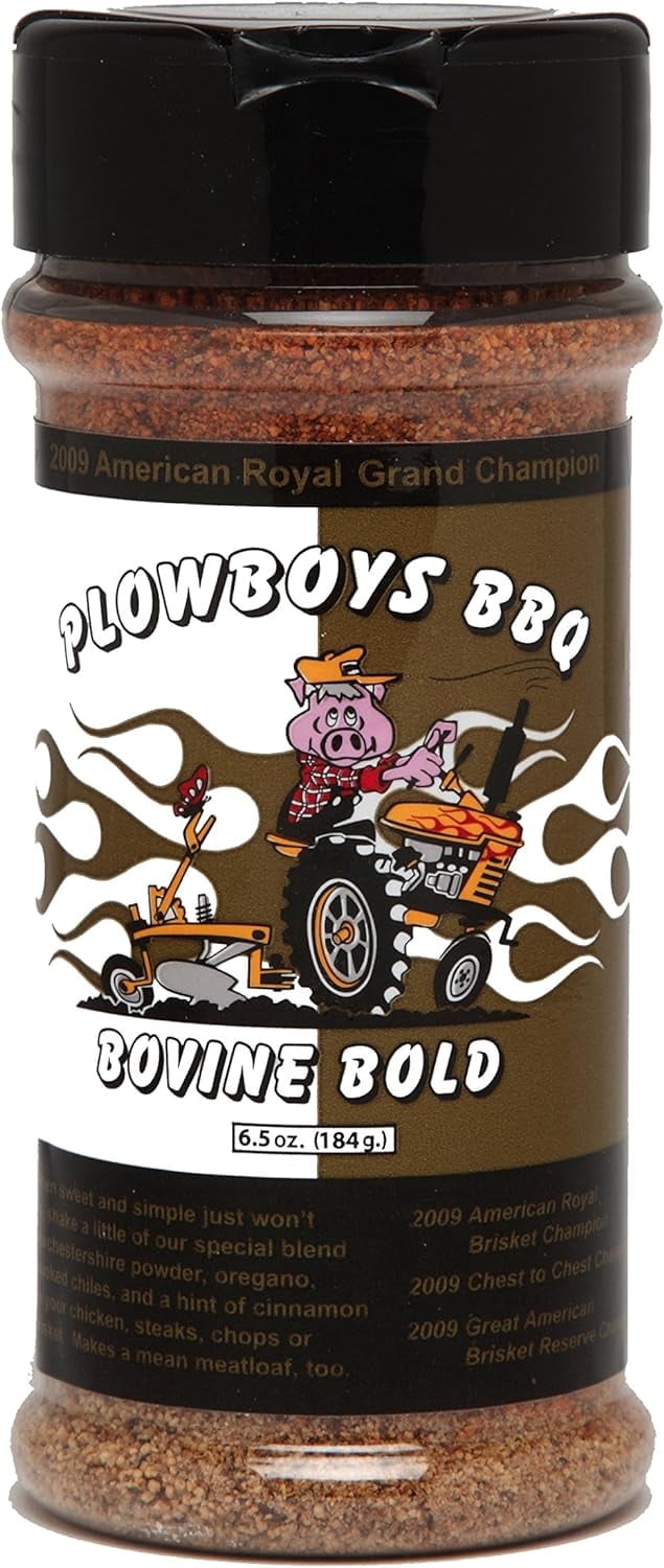 Plowboys BBQ Bovine Bold - 6.5 oz - Walmart.com
