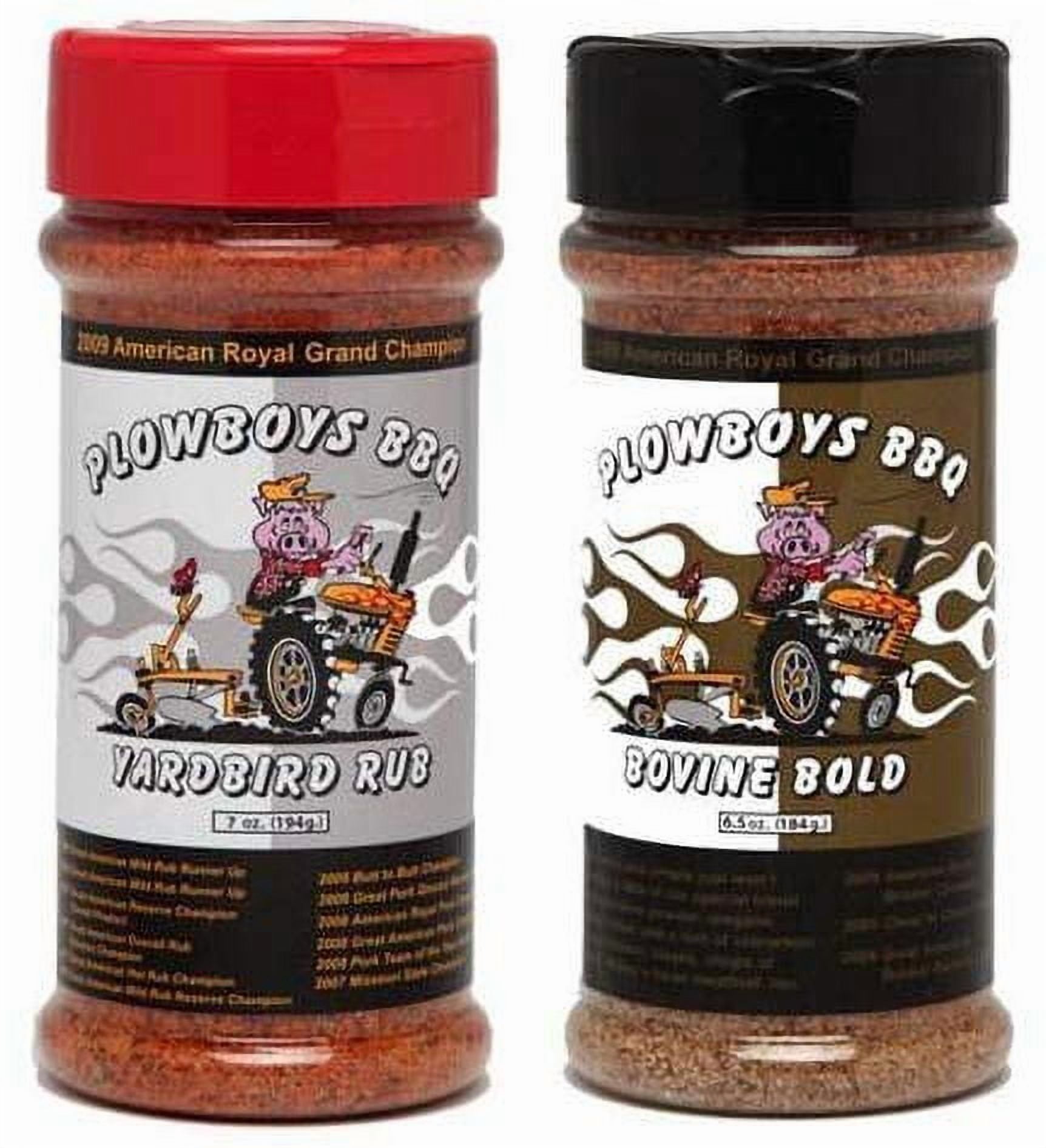 Plowboys Rub Combo Set - Yardbirds & Bovine Bold - Walmart.com