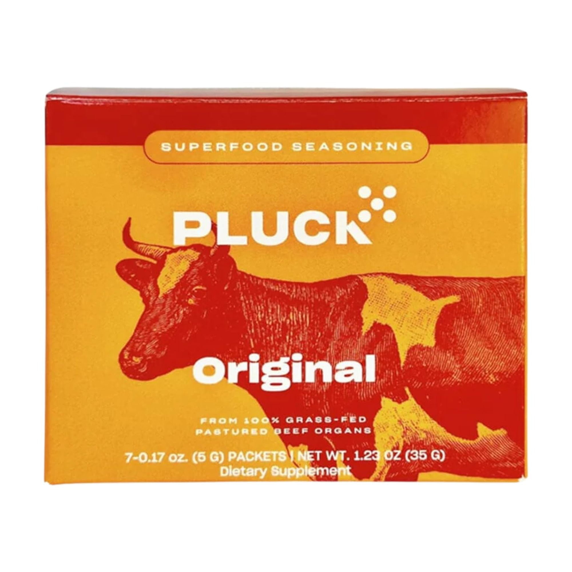 Pluck All-Purpose Organ Meat KEF16 Blend Seasoning Travel Pack | From ...