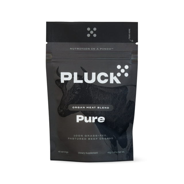 Pluck Pure | Beef BCF26 Organ Supplement Powder | From 100% Grass Fed ...